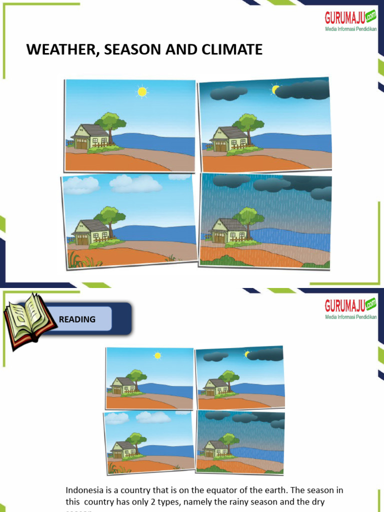 Sub 4 Weather, Season and Climate | PDF | Weather | Applied And ...