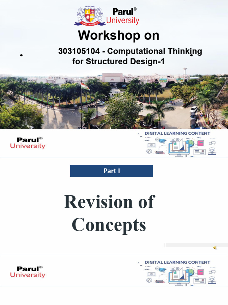 CTSD Workshop Content | PDF | Computer Program | Programming