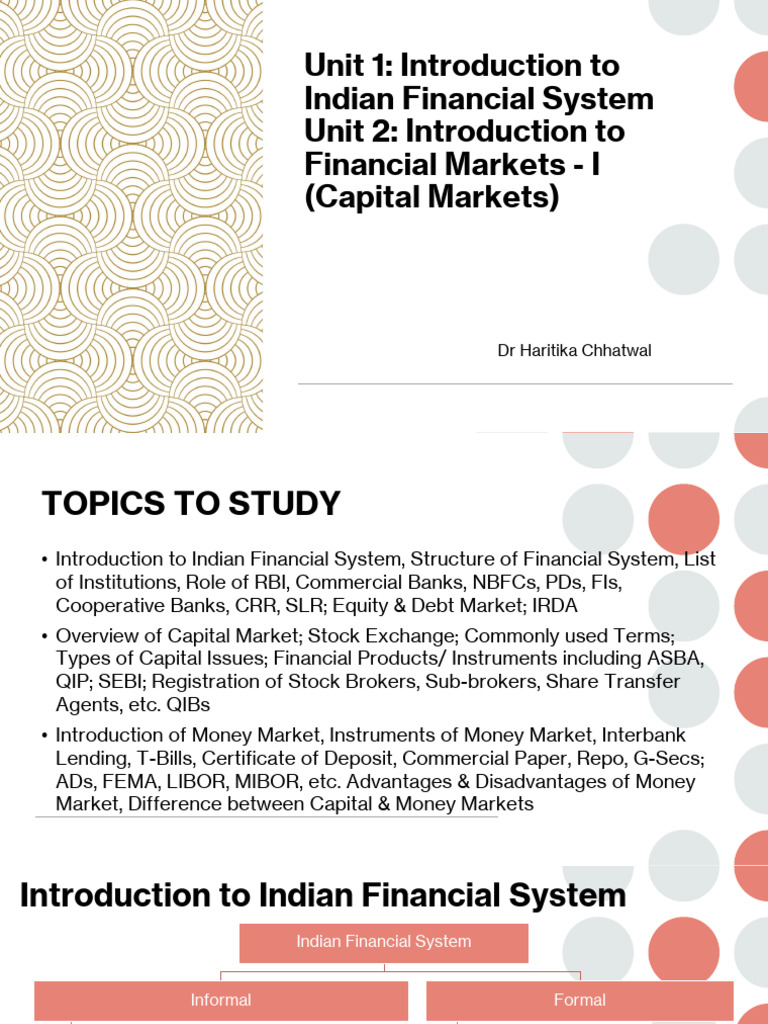 Session 2 | Download Free PDF | Stocks | Securities (Finance)