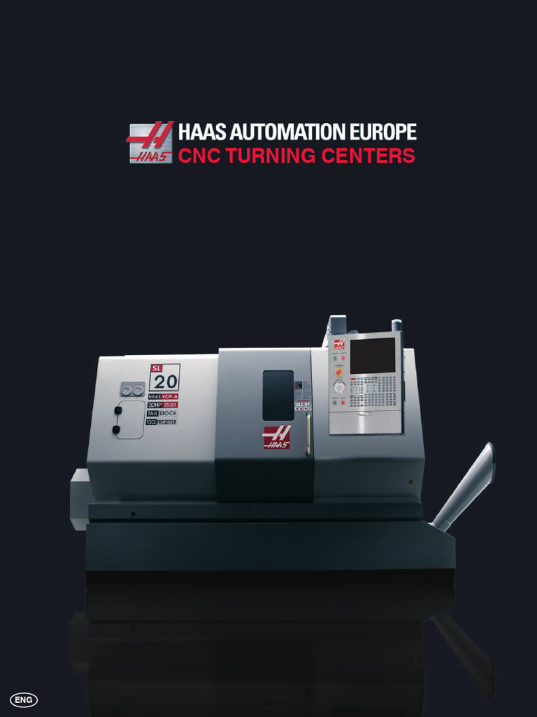 Haas SL Series CNC Turning Centers | PDF | Electric Motor | Numerical ...