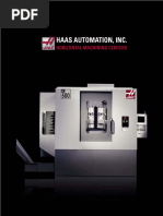 Haas ST-10 CNC Lathe Specifications | PDF | Metalworking | Equipment