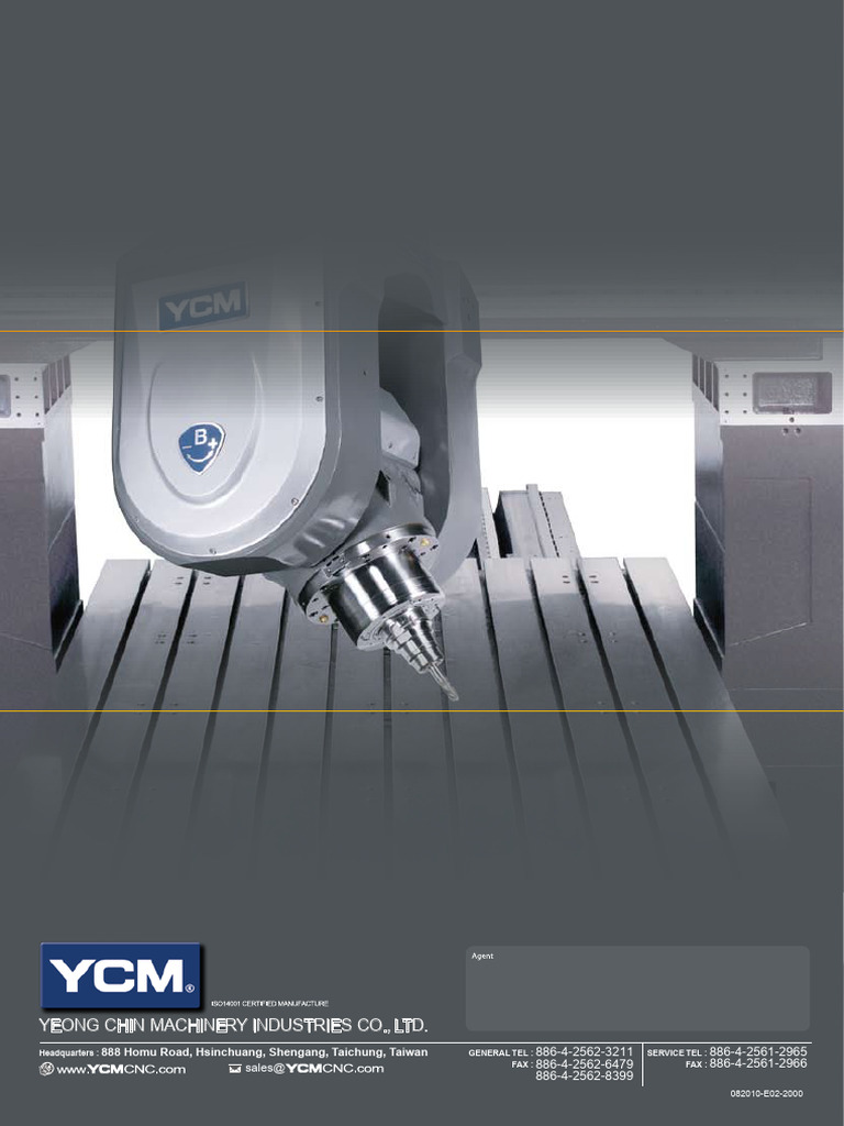 Yeong Chin Machine RY Industries Co., L TD | PDF | Finite Element ...