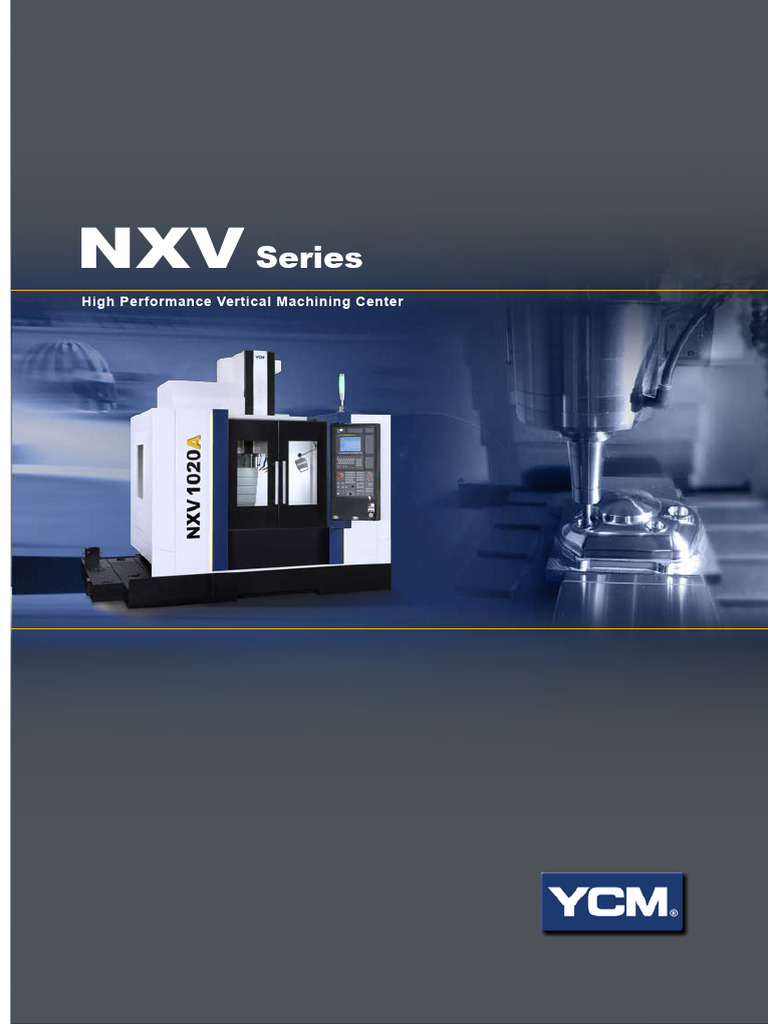 YCM NXV en - Ycm01412240033 | PDF