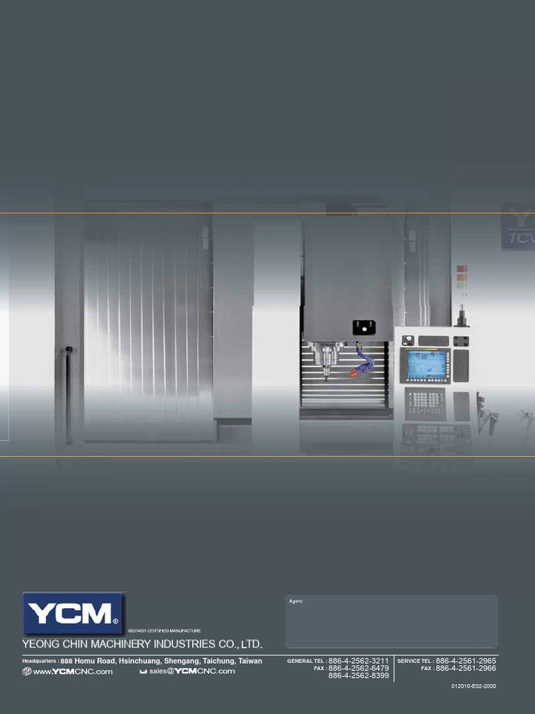 Yeong Chin Machine RY Industries Co., LTD | PDF | Tools | Metalworking