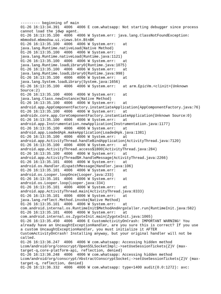 Logcat Pdf