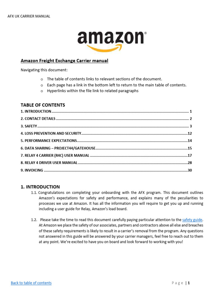 Carrier Manual V1.0 | PDF | Trailer (Vehicle) | Truck