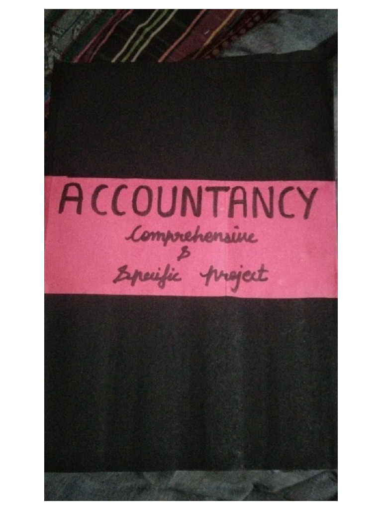 Account Project | PDF