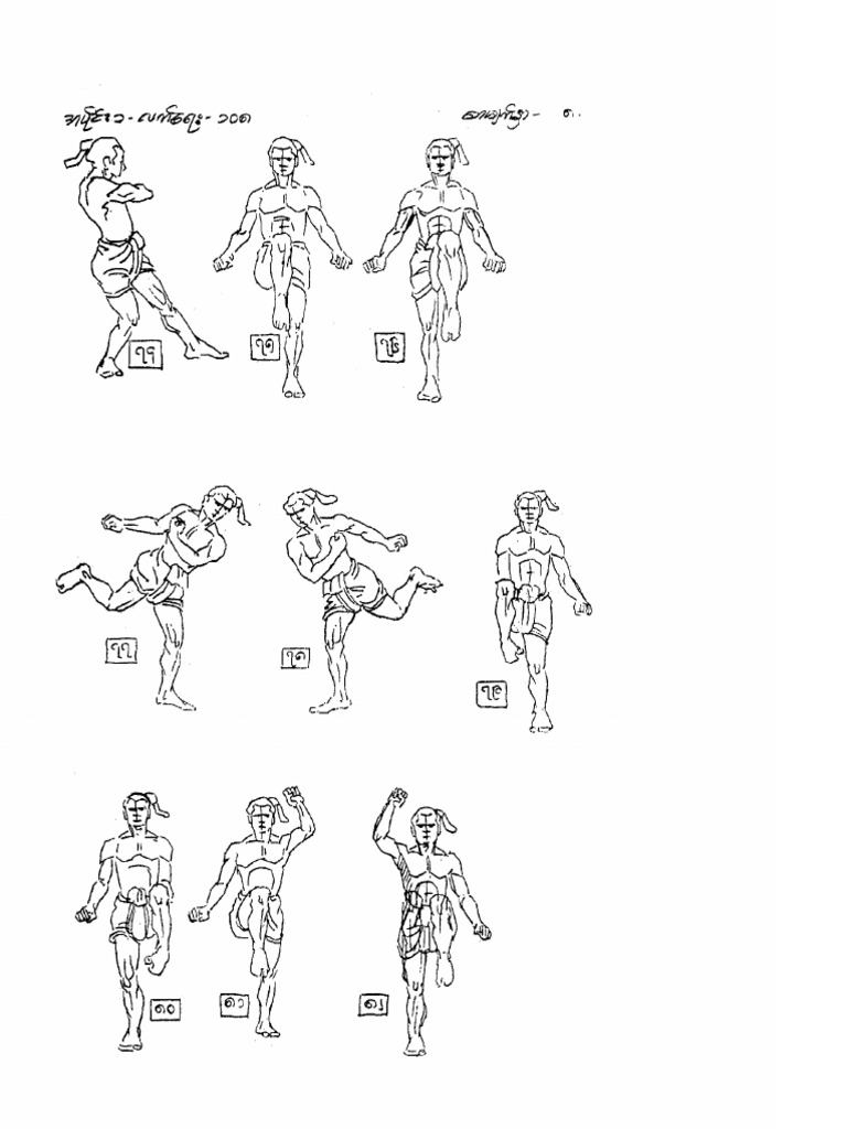 Myanmar Self Defense Techniques4 | PDF