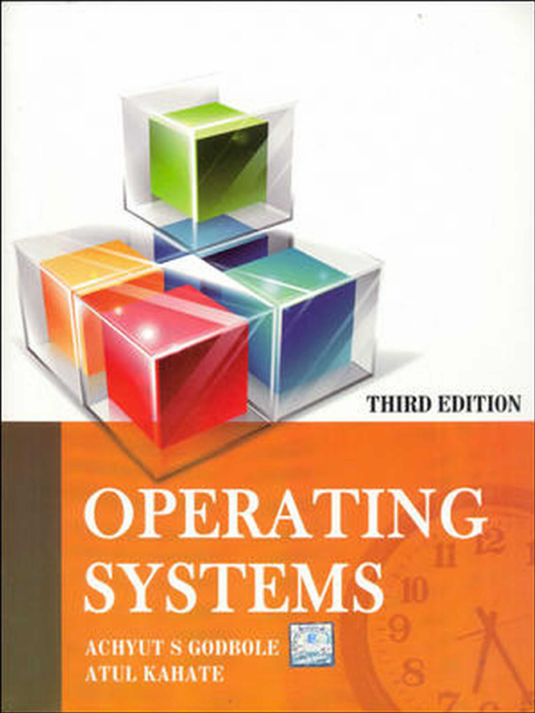 Operating Systems 3nbsped 9780070702035 Compress | PDF | Operating System | Process (Computing)