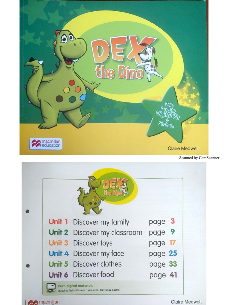 Medwell Claire Dex The Dino Students Book | PDF