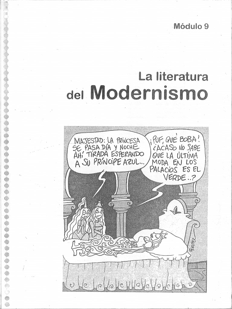 Modernismo Literario | PDF