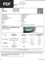 Medical Certificate Form 1A for Driving License | PDF | Driver's ...