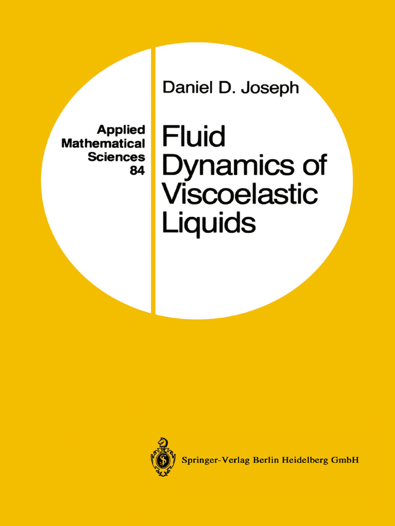 Joseph 1990 | PDF | Fluid Dynamics | Tensor