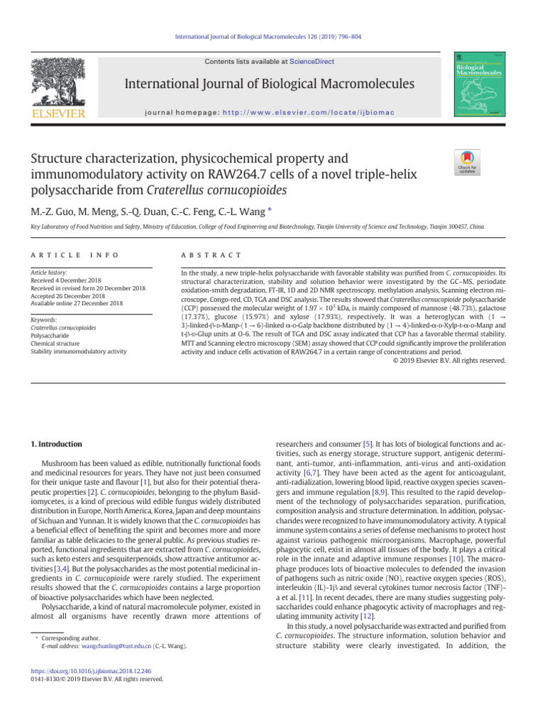 Structure Characterization, Physicochemical Property and | PDF | Two Dimensional Nuclear ...