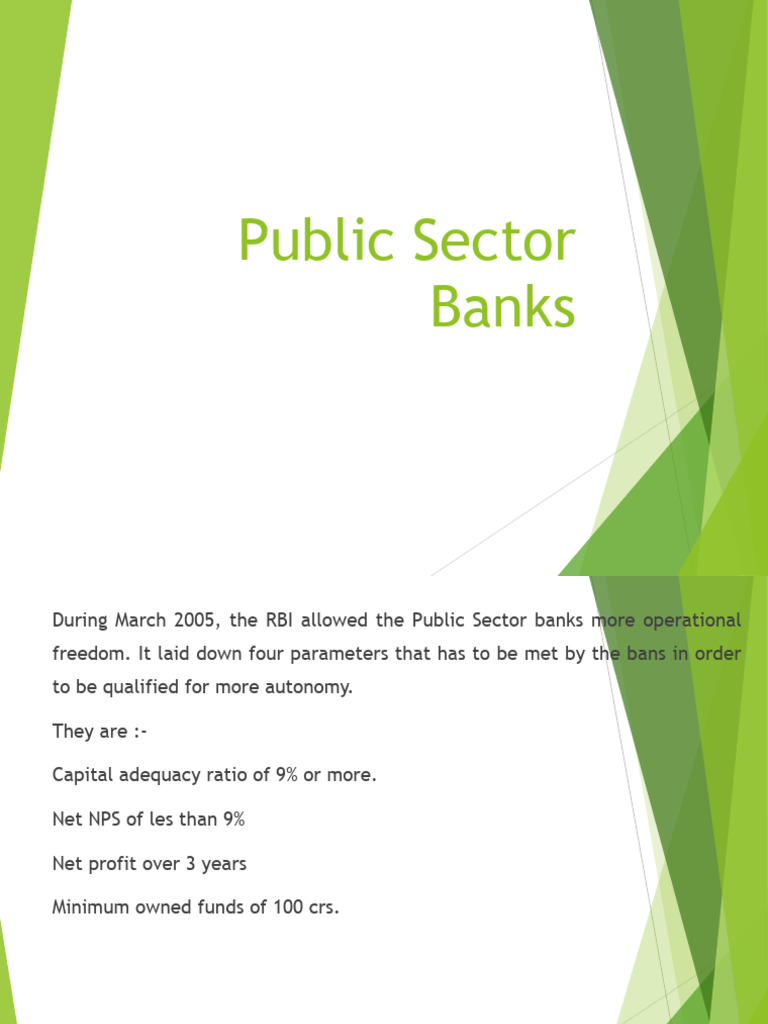 Public Sector Banks | PDF | Banks | Cheque
