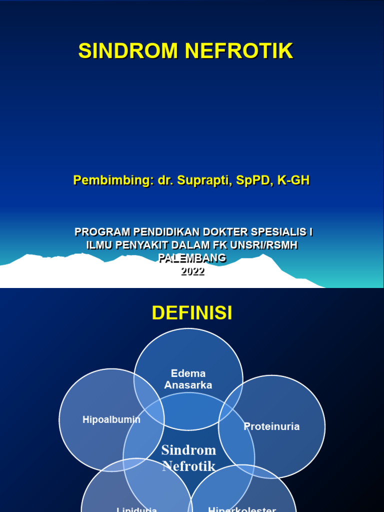 Sindrom Nefrotik Fix | PDF