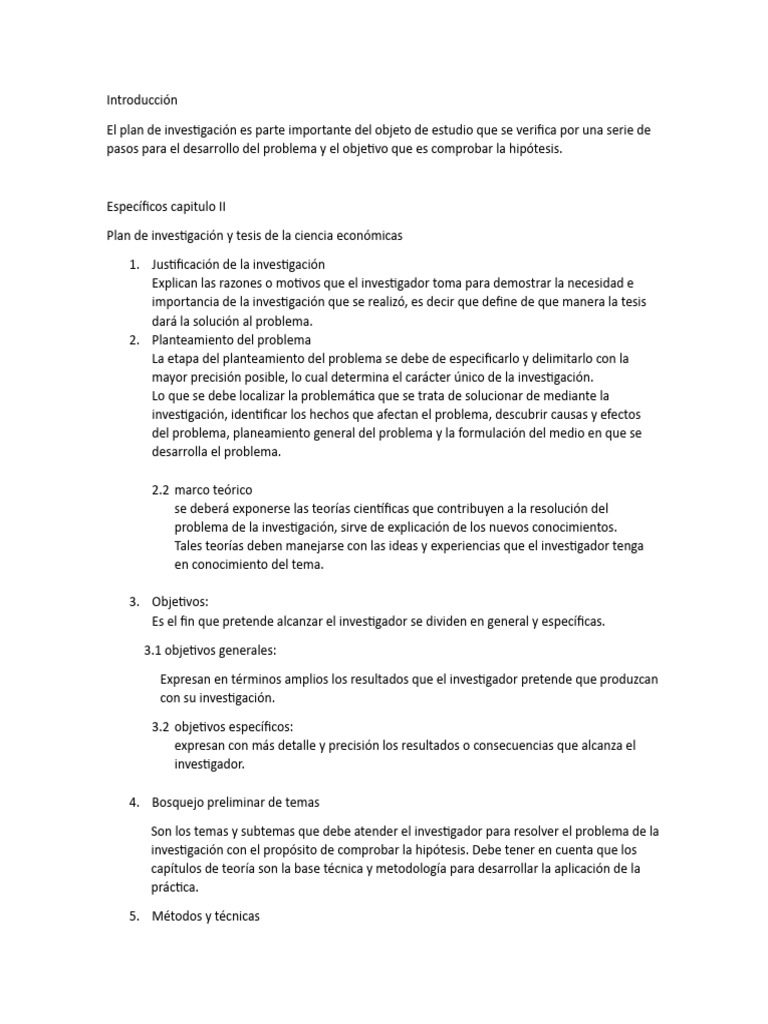 Tema 3 Específicos Capitulo II | PDF | Teoría | Información