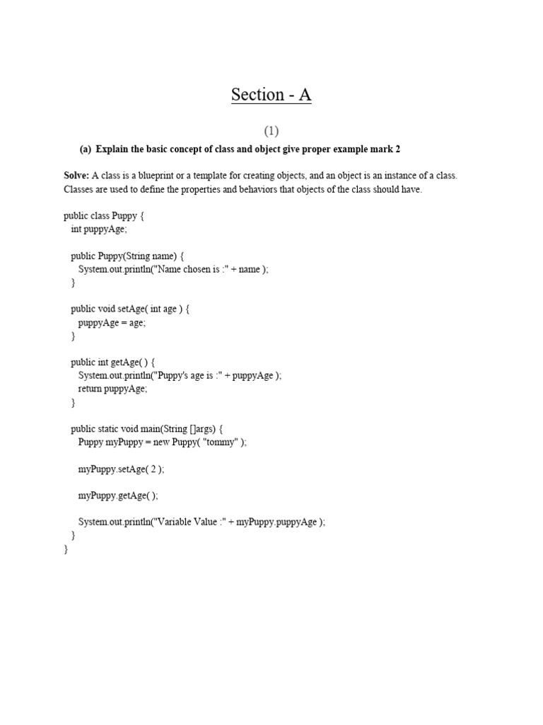 Java Suggestion Solving 2022 | PDF | Method (Computer Programming ... Java Suggestion Solving 2022 | PDF | Method (Computer Programming ...