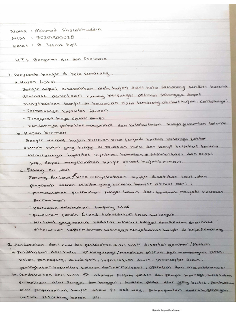 Uts Bad-30201900028 | PDF