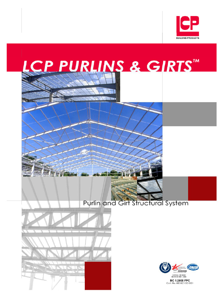 LCP Purlins & Girts Catalogue | PDF