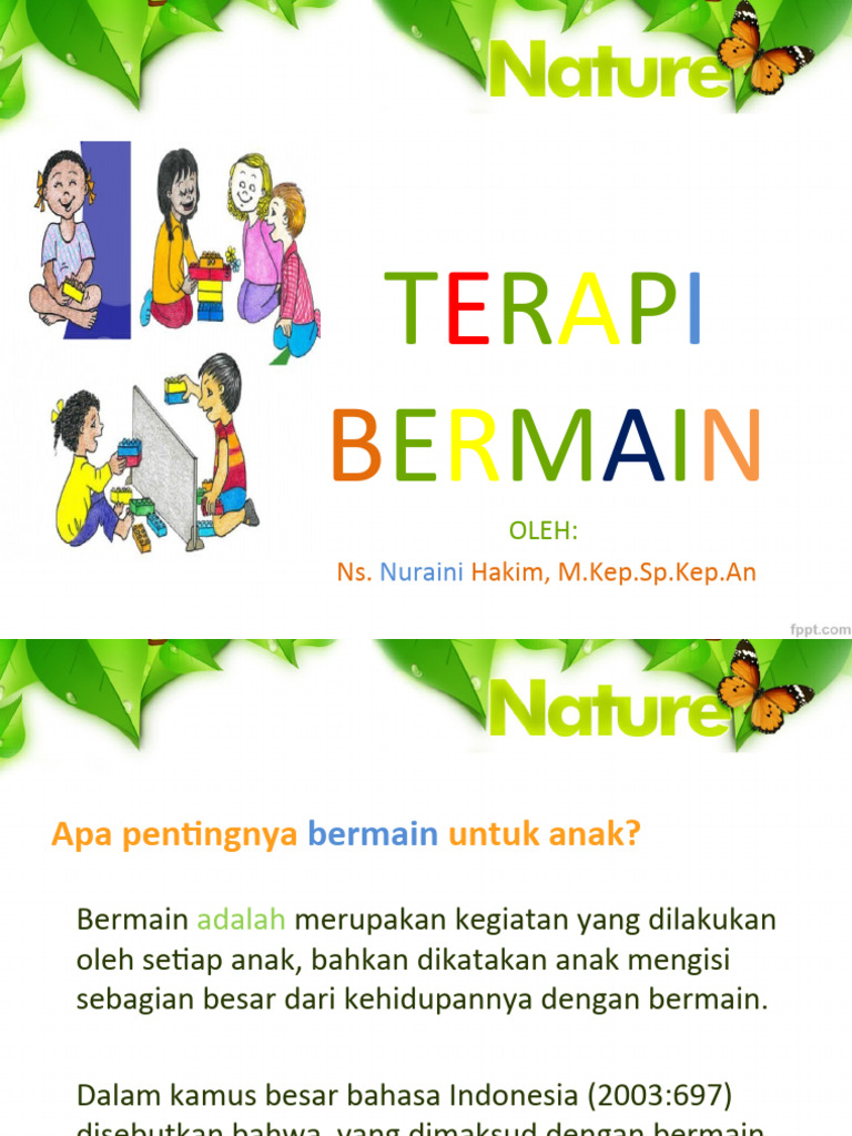 Terapi Bermain | PDF | Sains & Matematika