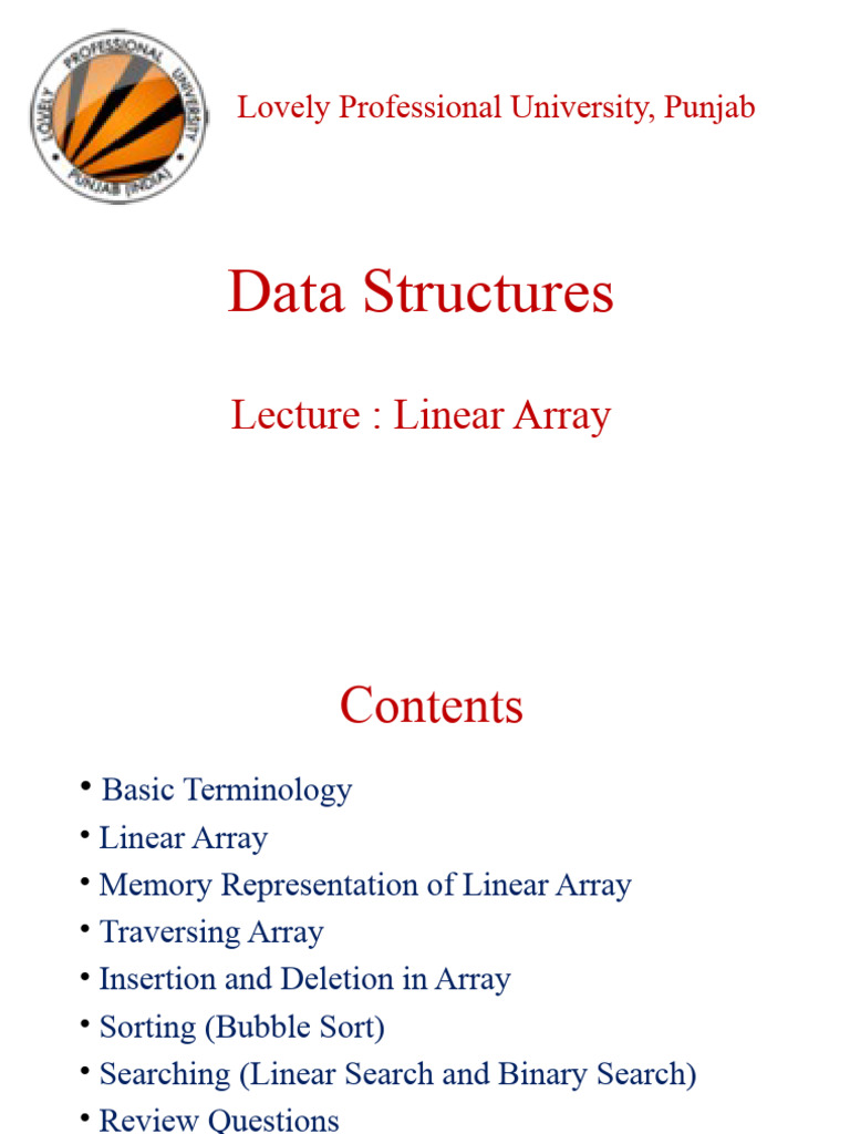 3 Arrays | PDF | Mathematical Logic | Applied Mathematics 3 Arrays | PDF | Mathematical Logic | Applied Mathematics