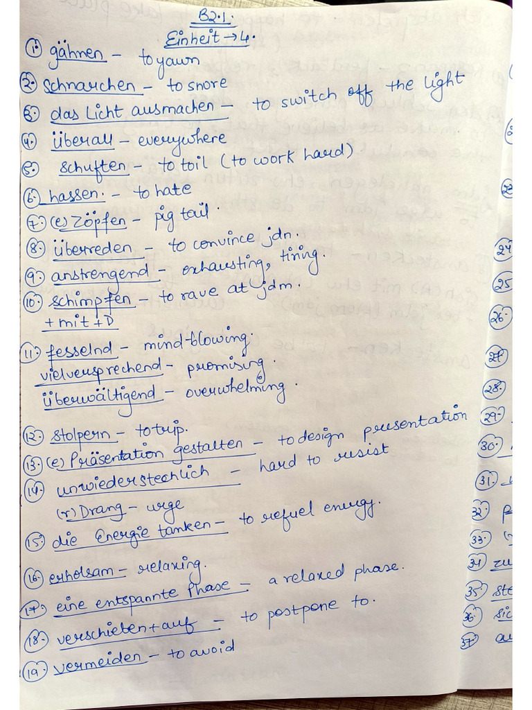 B2.1 chapter 4 GB | PDF