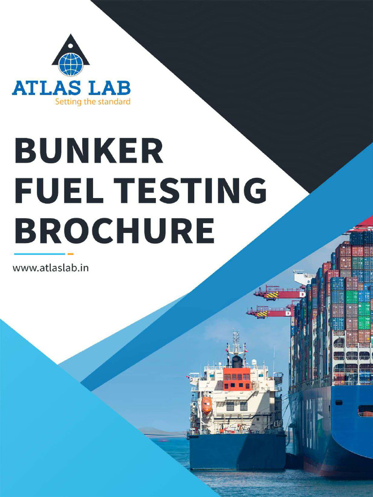 Atlas Lab - Bunker Fuel Testing Brochure | PDF