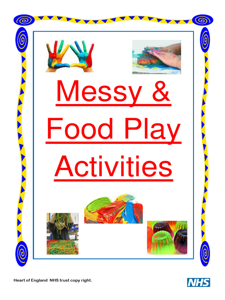 Food Play Activities Fussy Eaters | PDF | Foods | Biscuit