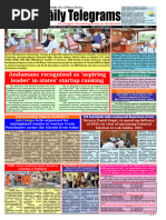 Daily Telegram Andaman News | PDF