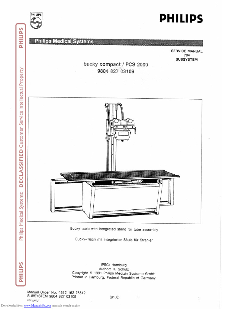 Philips pcs2000 Color Enlarger SM | PDF | Philips | Business