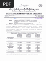 VTU Dec 2025/Jan 2026 Exam Timetable | PDF