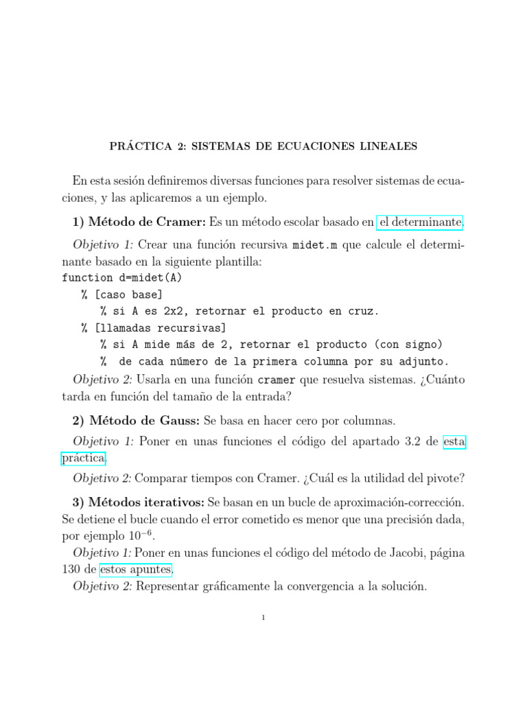 Práctica Lin | PDF