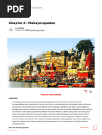16 Mahajanapadas of Ancient India | PDF