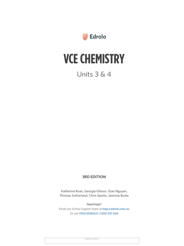 Chemistry | PDF | Experiment | Methodology