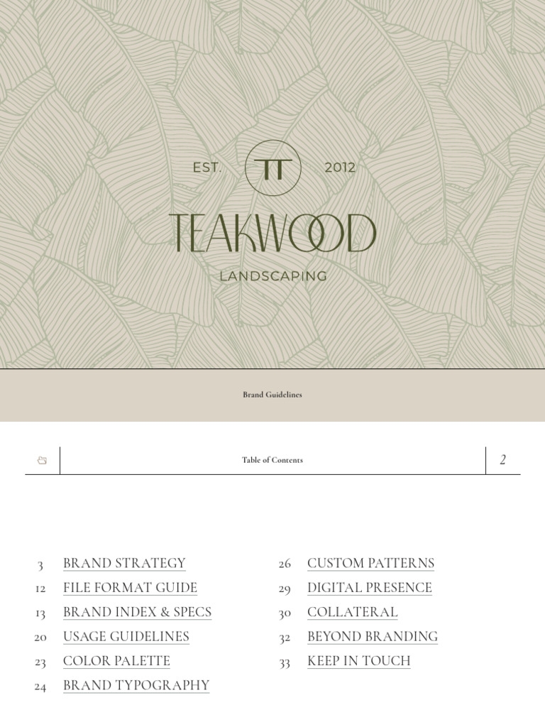 TL Brand Guidelines | PDF | Rgb Color Model | Design
