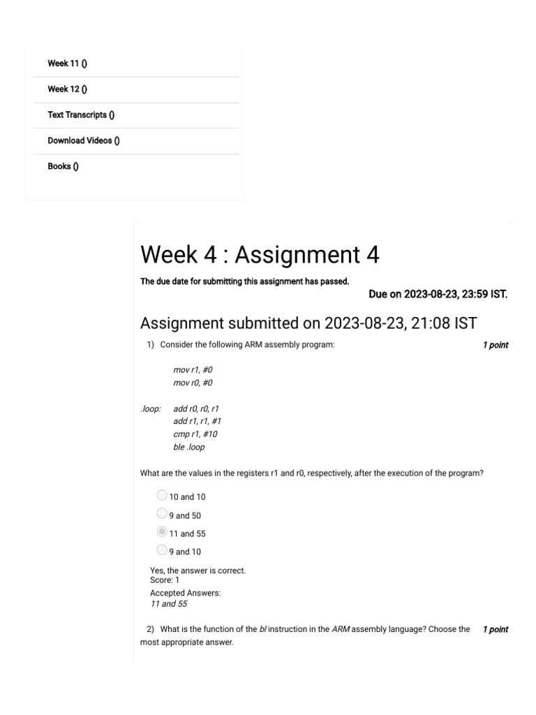 Ca 4 | PDF | 64 Bit Computing | Computer Architecture