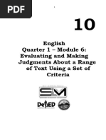 Module 3 Plot Setting Characterization | PDF | Plot (Narrative) | Thought