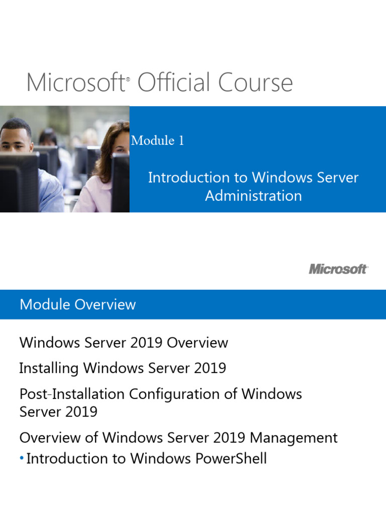 02-WS-011 - Inst | PDF | Microsoft Windows | Server (Computing)