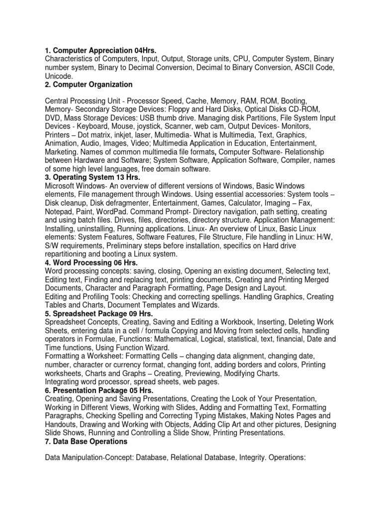 O Level | PDF | Pointer (Computer Programming) | Computer Network