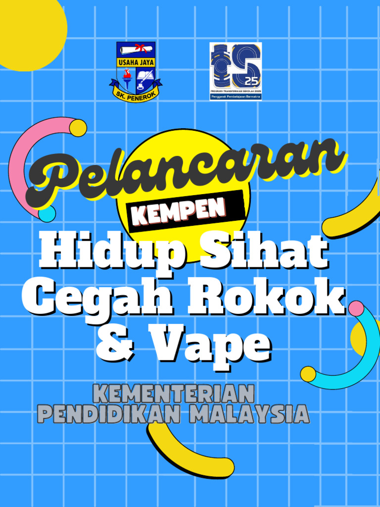 Bunting Kempen Hidup Sihat 3X4F | PDF