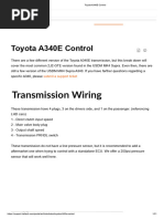 Toyota CVT Transmission Repair Manual | PDF | Manual Transmission ...
