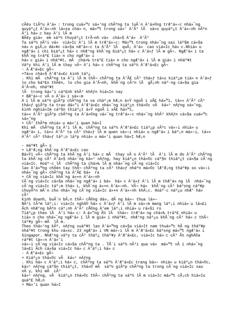 Thuyet Trinh Tieng Anh | PDF