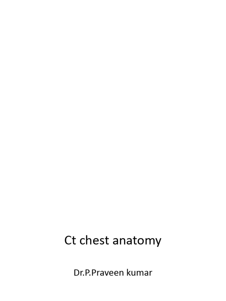 CT Chest | PDF | Aorta | Thorax