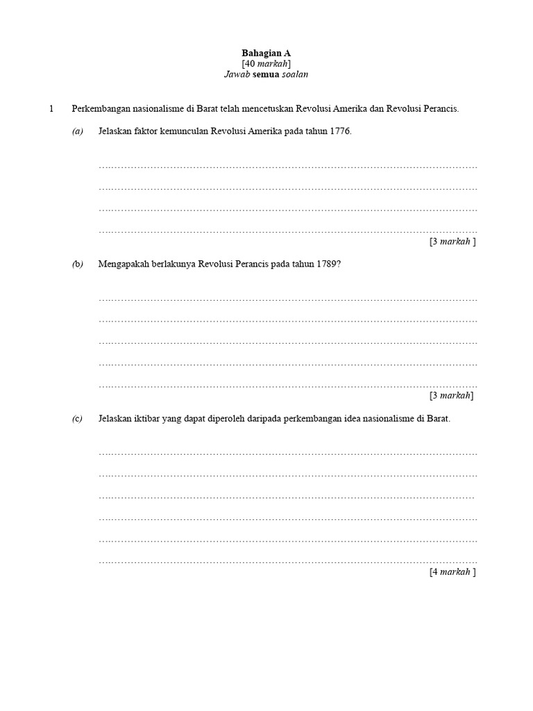 2023 K2 Set 2 Soalan Modul Pintas T5 | PDF