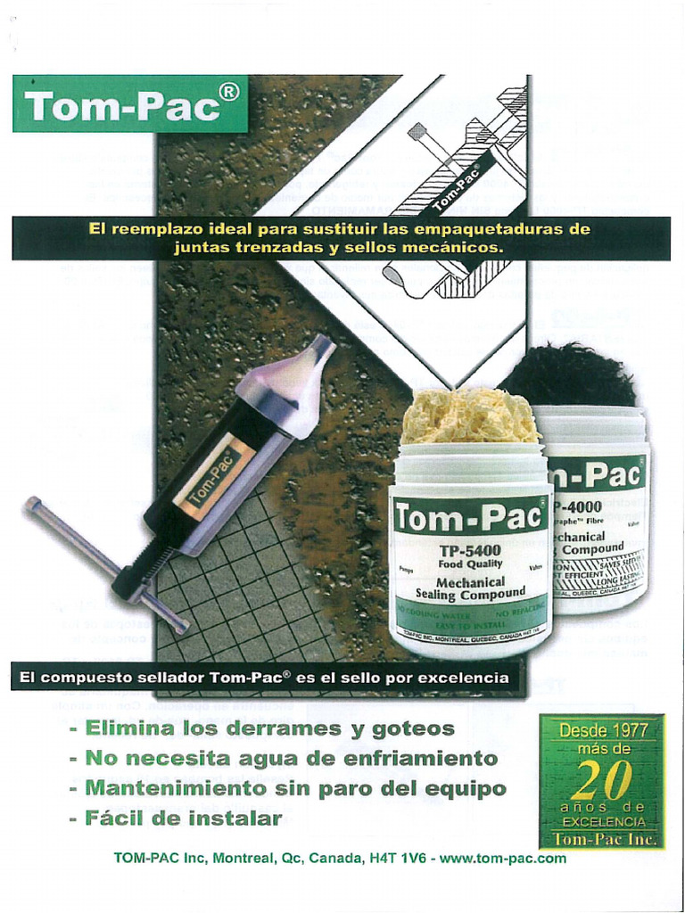 Catalogo Tom-Pac | PDF