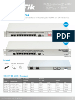 MikroTik SFP Module Compatibility Table | PDF | Telecommunications ...