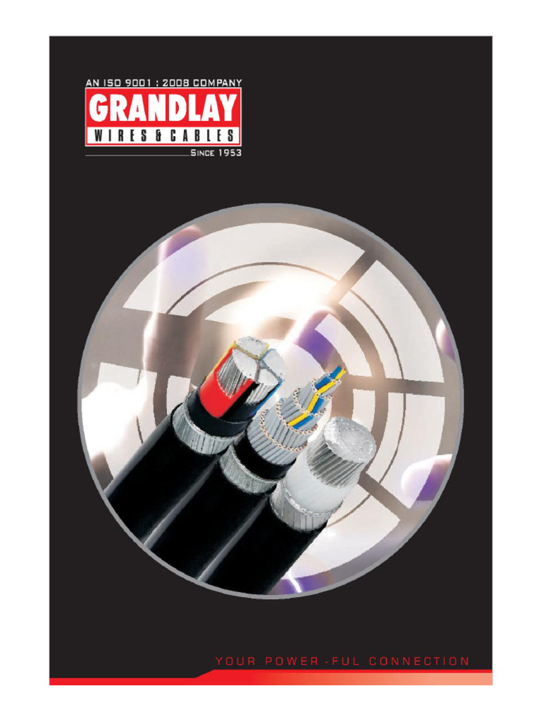 Xlpe Catalogue PDF | PDF