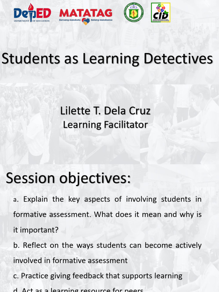 Students As Learning Detectives | PDF | Rubric (Academic) | Cognition