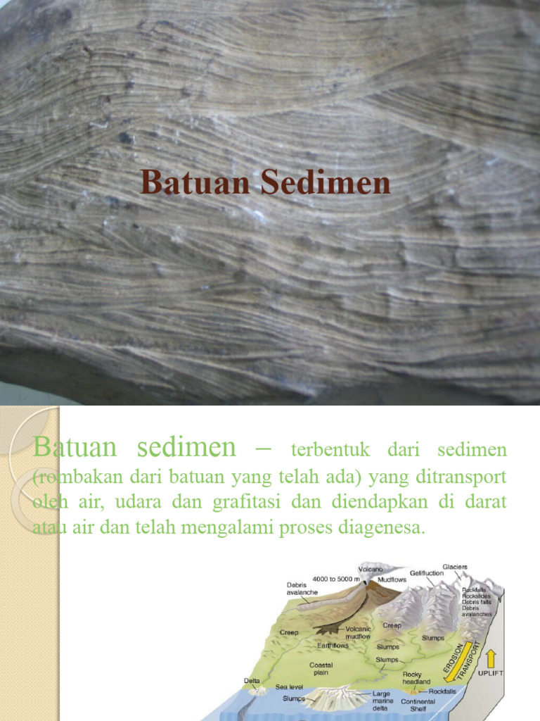 Materi 3 - Batuan Sedimen | PDF